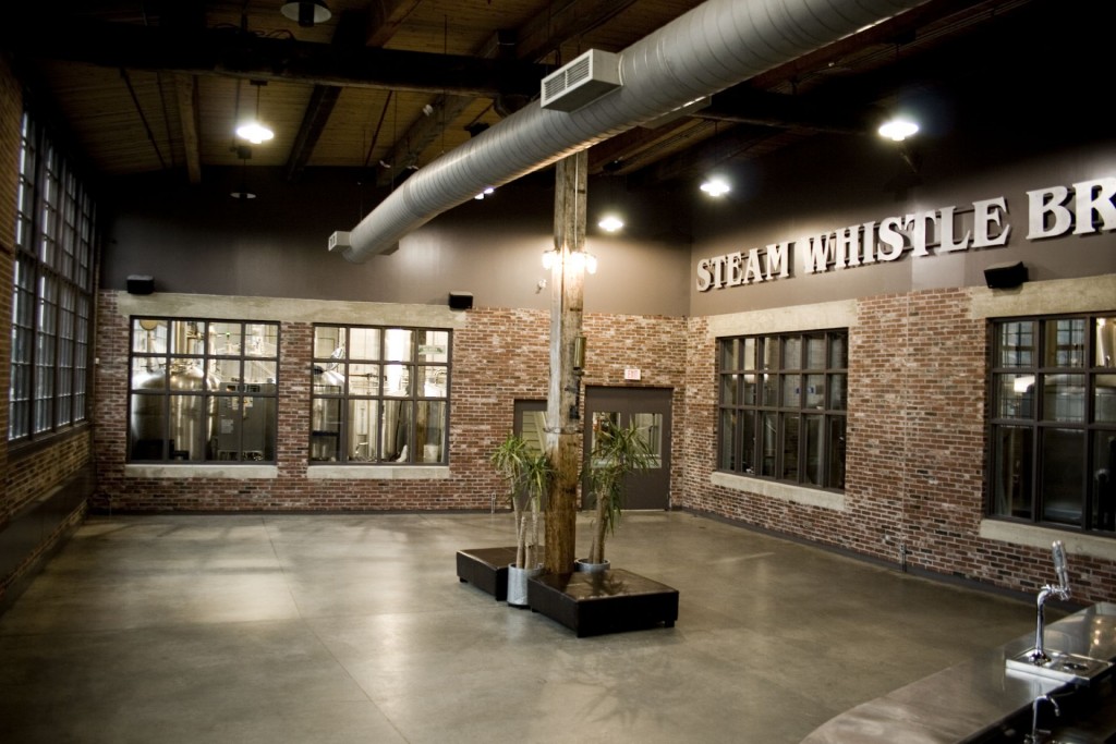 Steam Whistle Brewing Venues | Daniel et Daniel