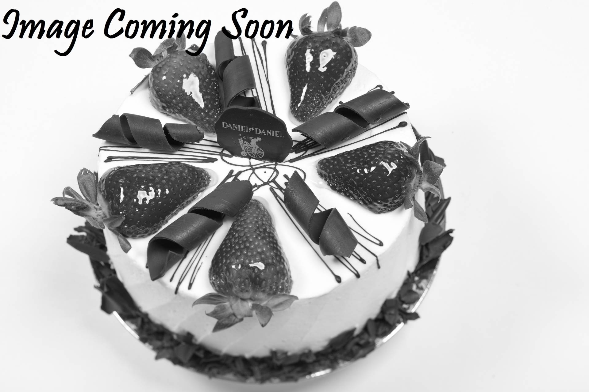 Image Coming Soon Cake | Daniel et Daniel
