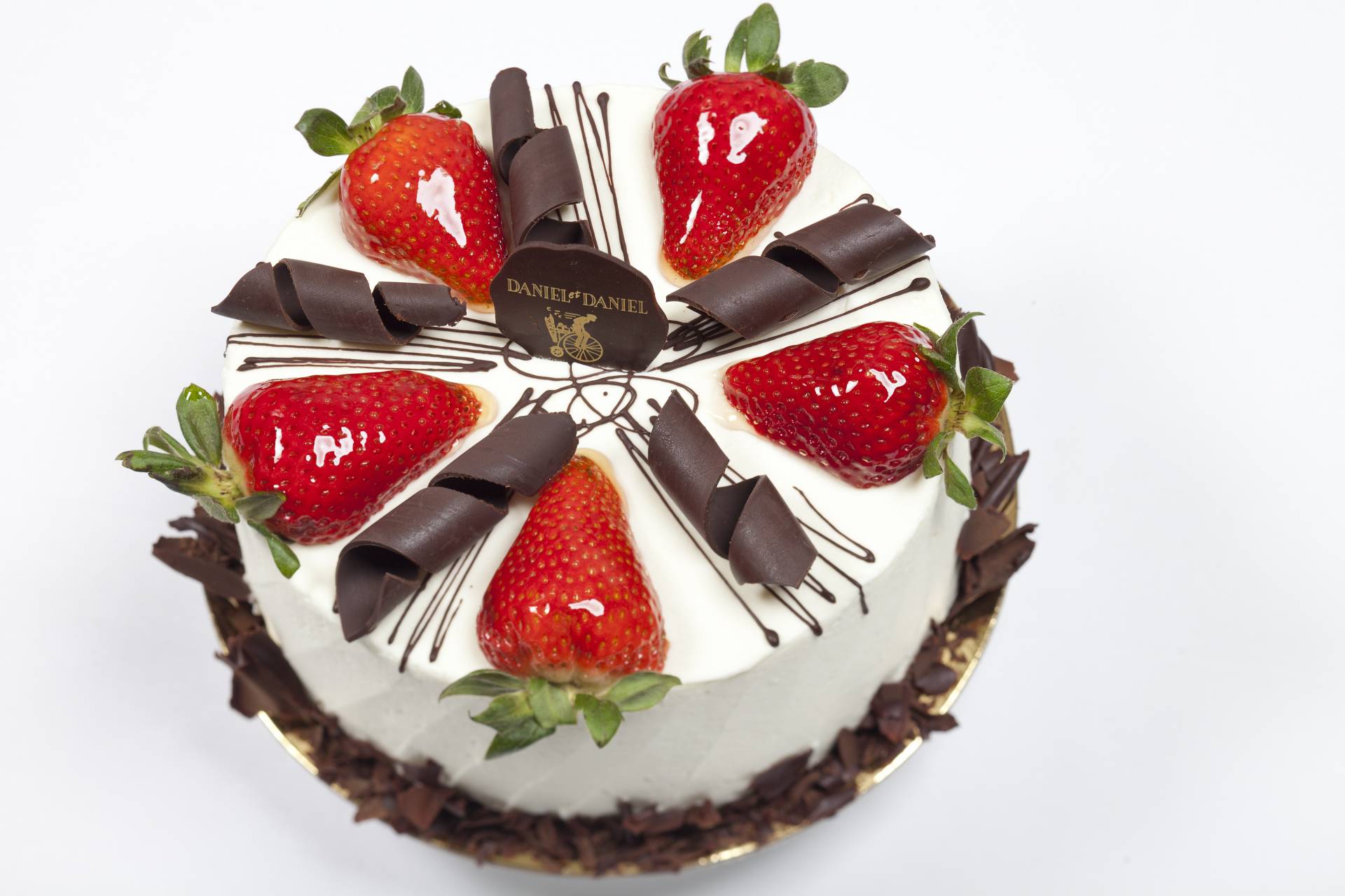 Strawberry Short Cake | Daniel et Daniel