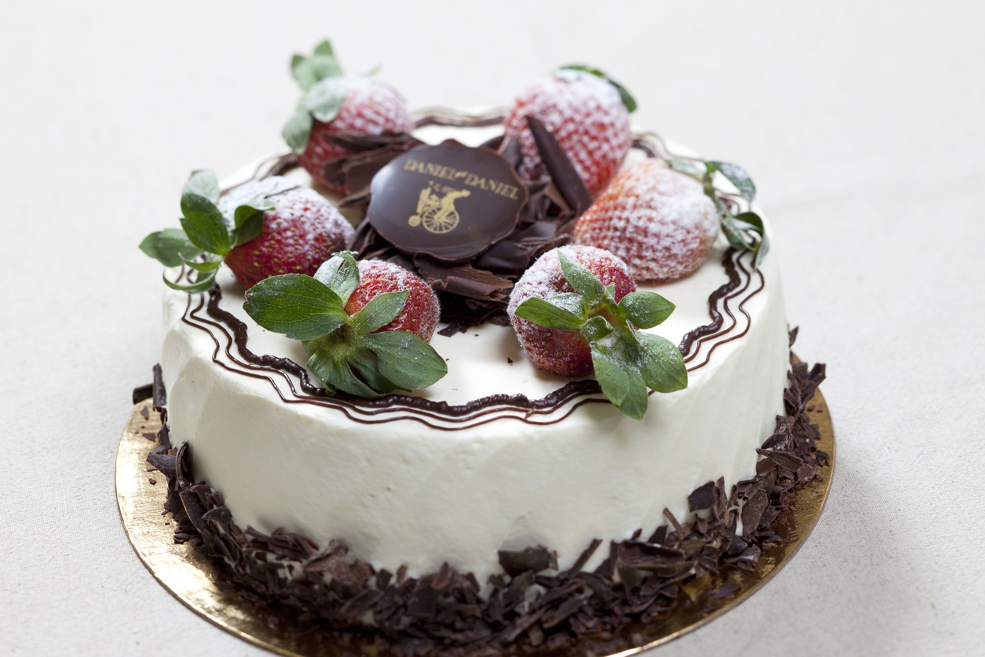 Strawberry Short Cake | Daniel et Daniel