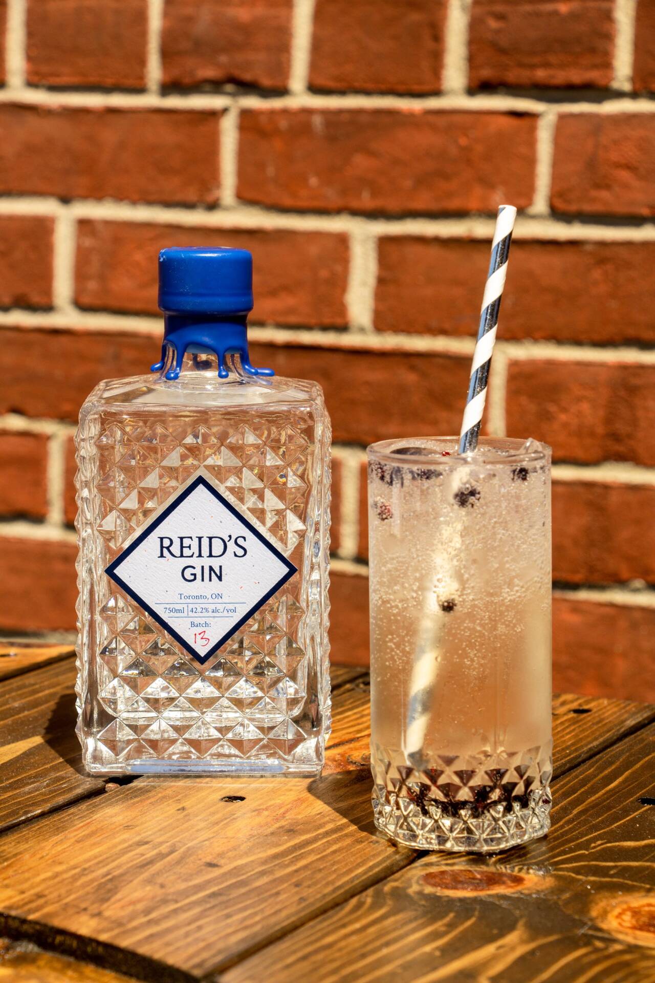 Canadian Inspired Cocktails with Reid’s Distillery Gin! | Daniel et Daniel